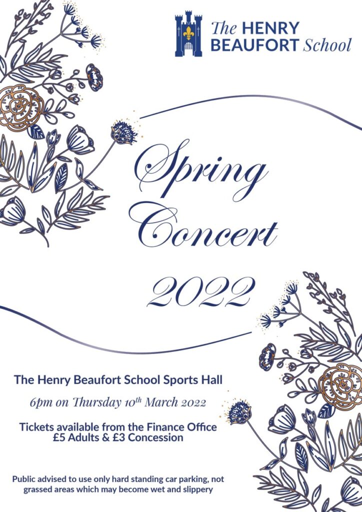 Spring Concert - 10th March 2022 | The Henry Beaufort School